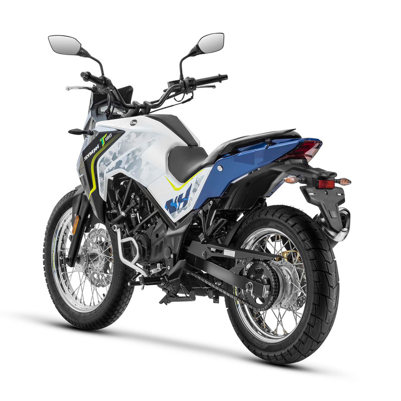 قیمت و خرید موتورسیکلت اس وای ام مدل NH 180 سال 1403