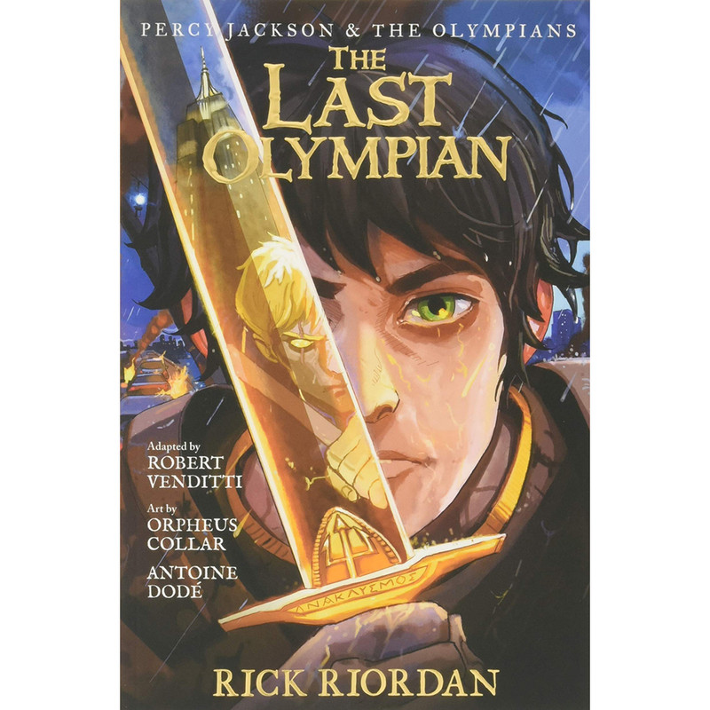 قیمت و خرید کتاب The Last Olympian: The Graphic Novel اثر Rick Riordan ...