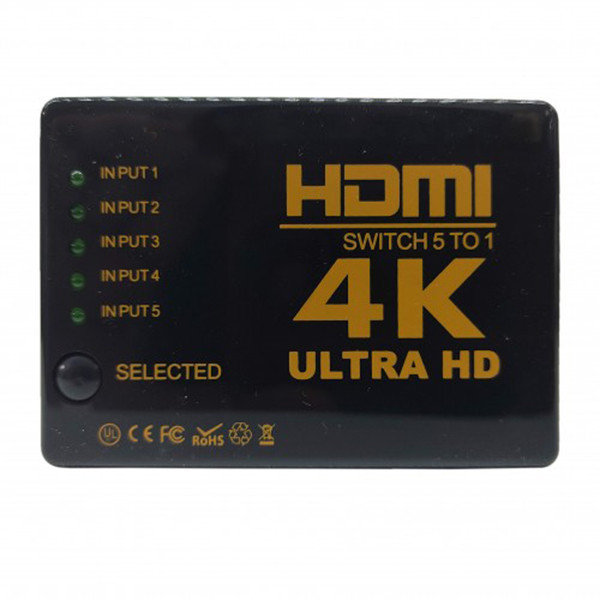 قیمت و خرید سوئیچ 5 پورت HDMI مدل IFSWT-501