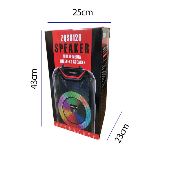 قیمت و خرید اسپیکر بلوتوثی گریت مدل ZQS 8128