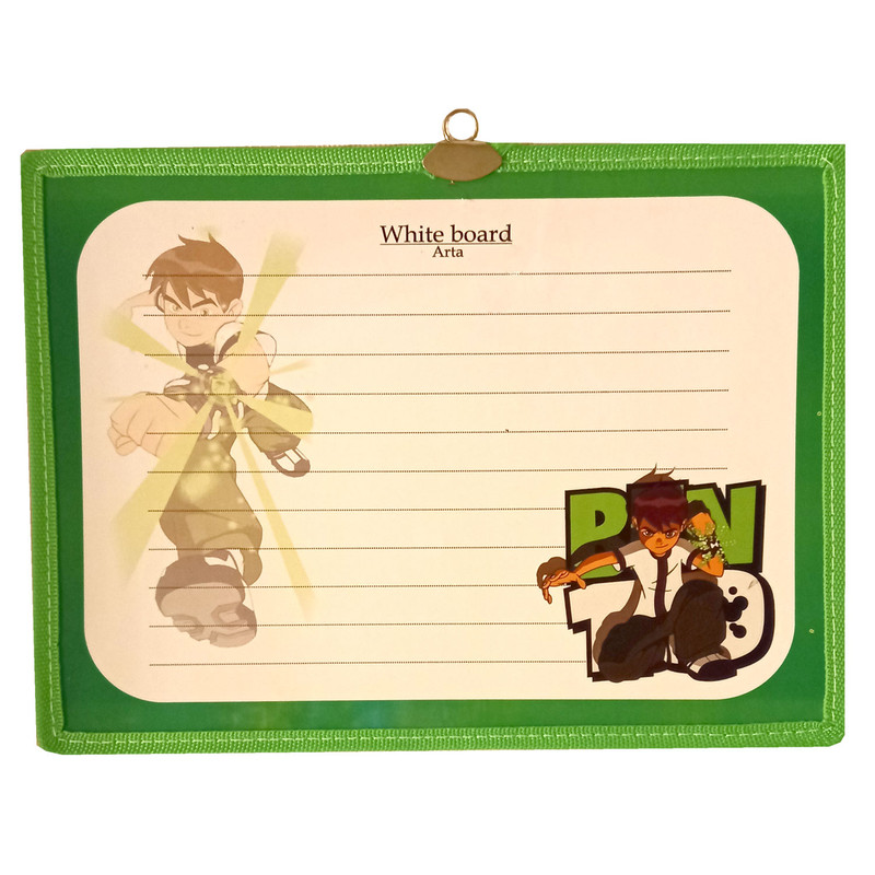 قیمت و خرید تخته وایت برد آرتا مدل بن تن سایز 34x23 سانتی متر