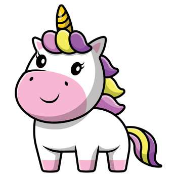 قیمت و خرید استیکر پارچه و لباس مدل dtf طرح یونیکورن کد H20.701 مجموعه 3 عددی