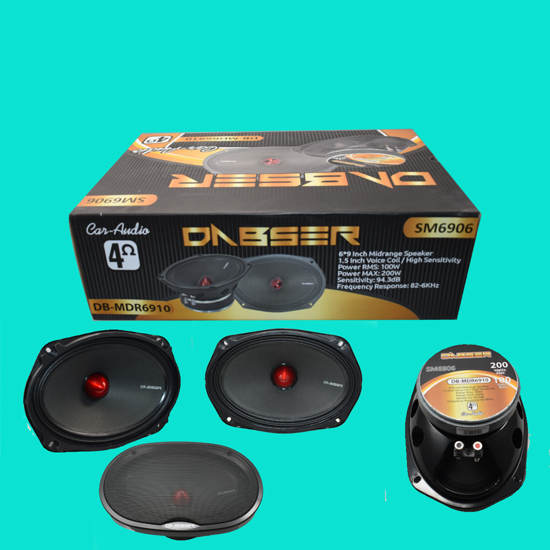 قیمت و خرید میدرنج خودرو دابسر مدل SM6906 بیضی بسته دوعددی