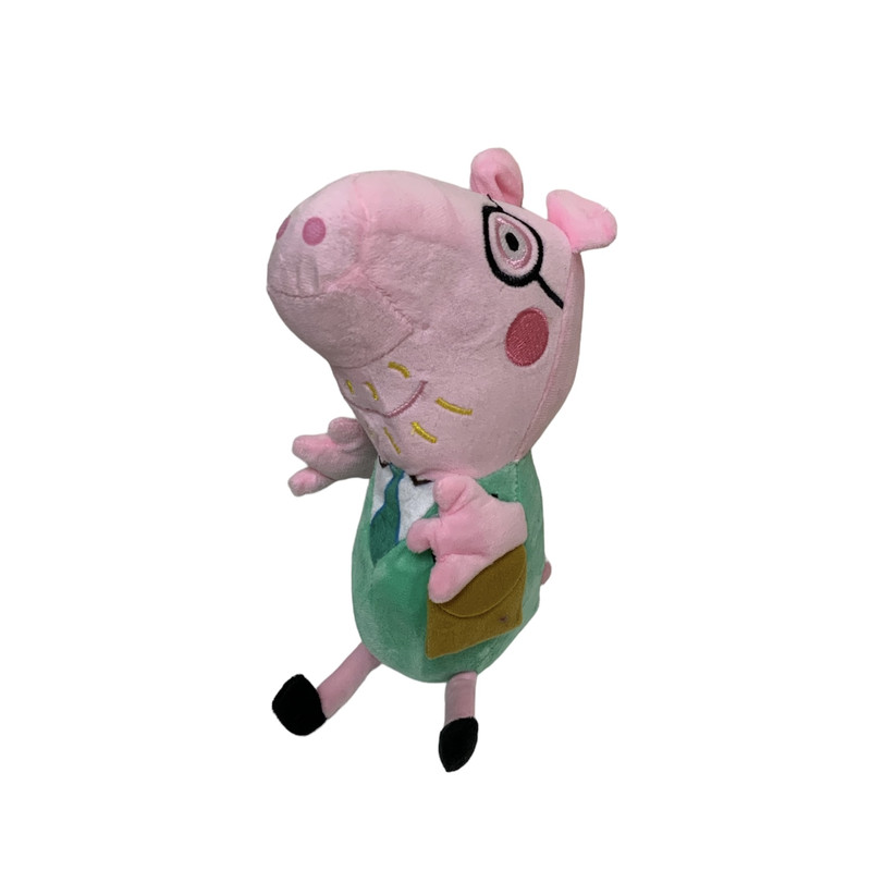 قیمت و خرید عروسک طرح خوک پپاپیگ لپ گلی ارتفاع 26 سانتی متر