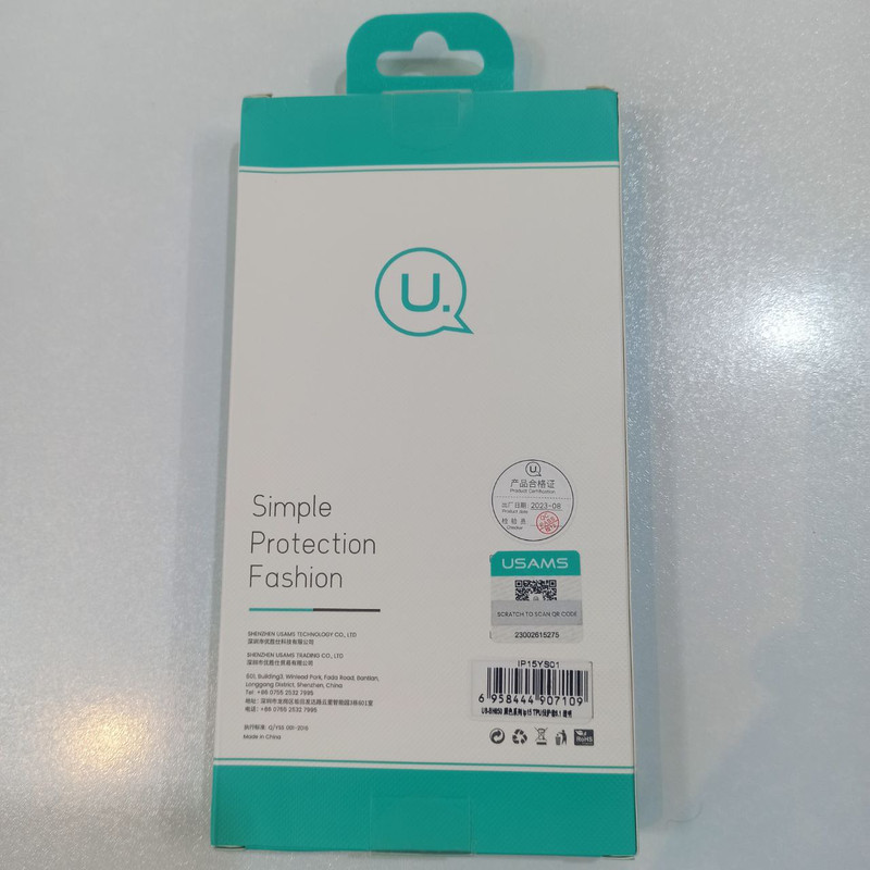 قیمت و خرید کاور یوسمز مدل BH850 مناسب برای گوشی موبایل اپل iphone 15