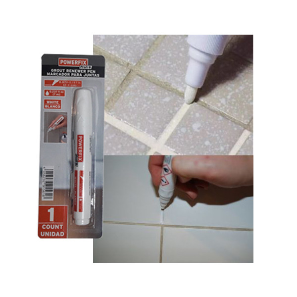 قیمت و خرید ماژیک لکه گیر پاورفیکس مدل Grout &Wood بسته 16 عددی