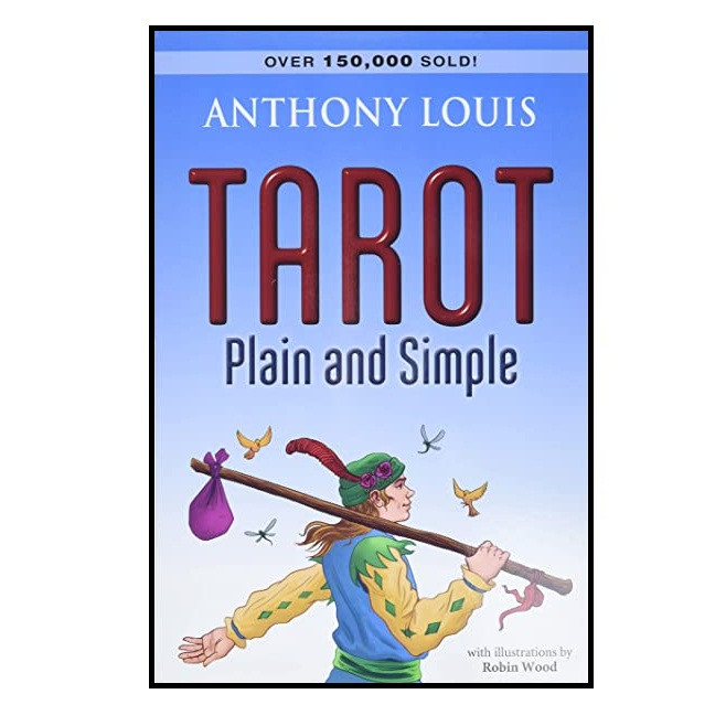 قیمت و خرید کتاب Tarot Plain And Simple اثر Anthony Louis انتشارات