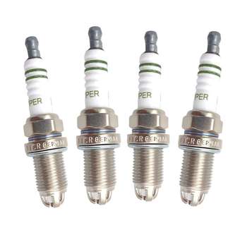 قیمت و خرید شمع خودرو بوش مدل سه پلاتین پایه کوتاه کد F7LTCR بسته 4عددی