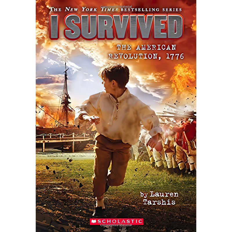 قیمت و خرید کتاب I Survived the American Revolution 1776 اثر Lauren ...