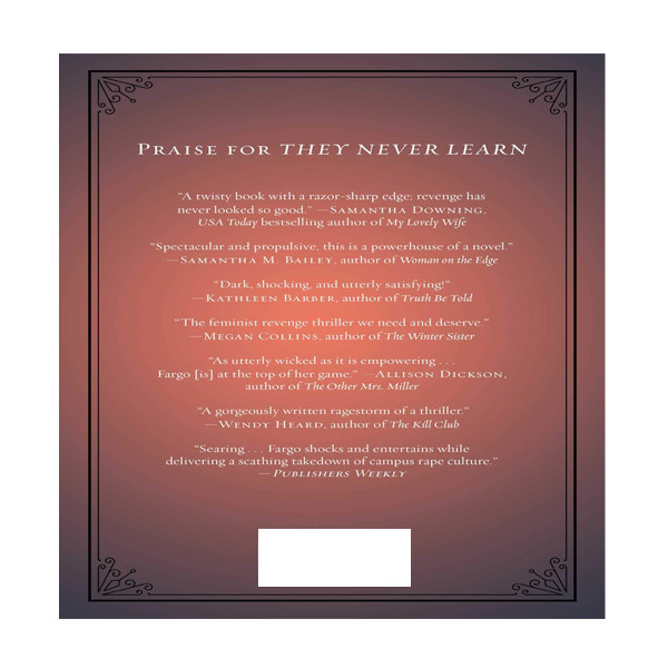 قیمت و خرید کتاب They Never Learn اثر Layne Fargo انتشارات نبض دانش
