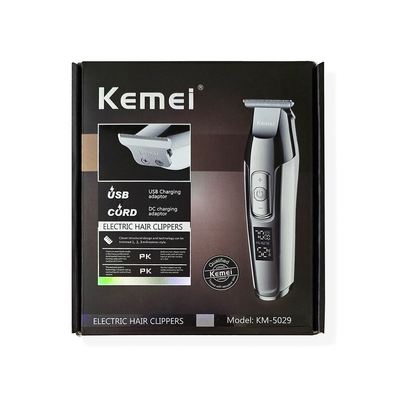 قیمت و خرید ماشین اصلاح موی سر کیمی مدل KM-5029