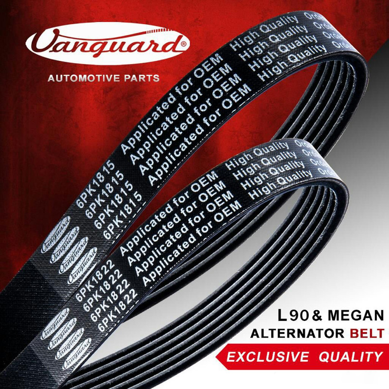 قیمت و خرید تسمه دینام ونگارد مدل 6PK 1822 مناسب برای تندر 90