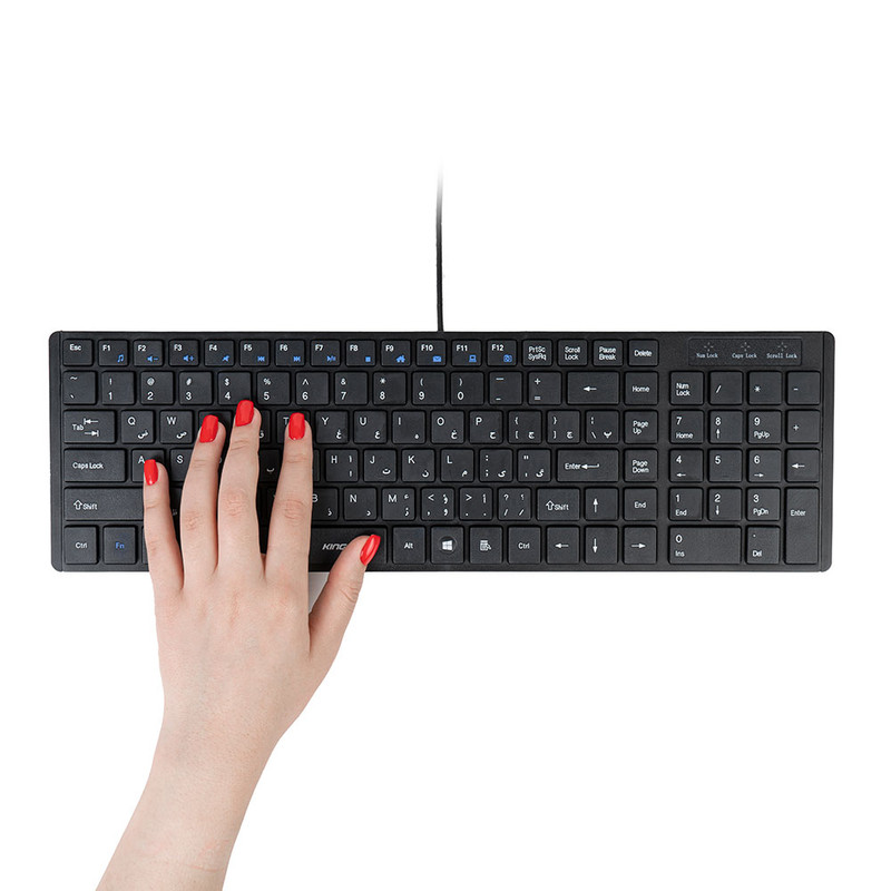 قیمت و خرید کیبورد کینگ استار مدل KB80