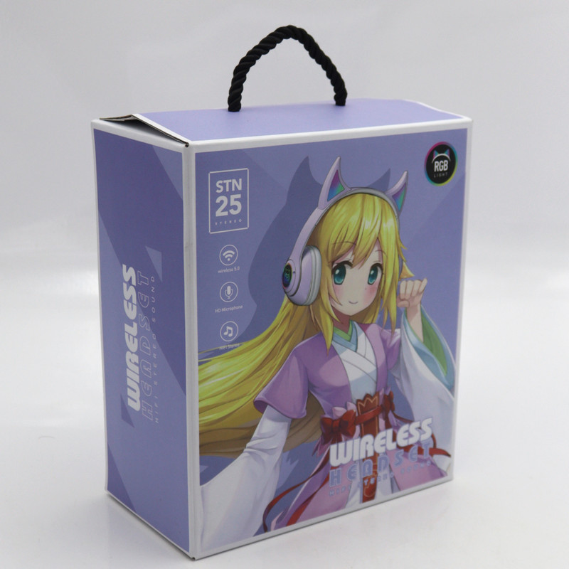 قیمت و خرید هدست بی سیم مدل انیمه کد YPBF-STN-25