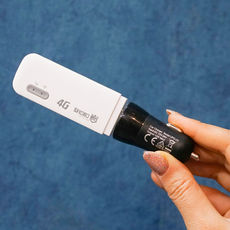 قیمت و خرید مودم 4G/LTE قابل حمل اسفیورد مدل T-670