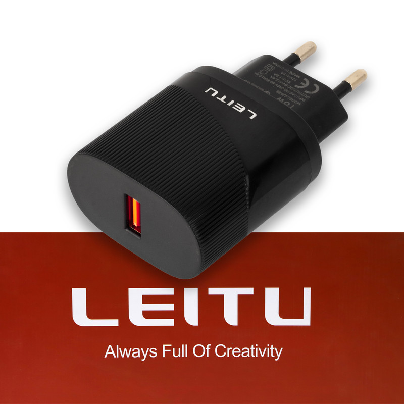 قیمت و خرید شارژر دیواری لیتو مدل LH-28 18W به همراه کابل تبدیل USB-C