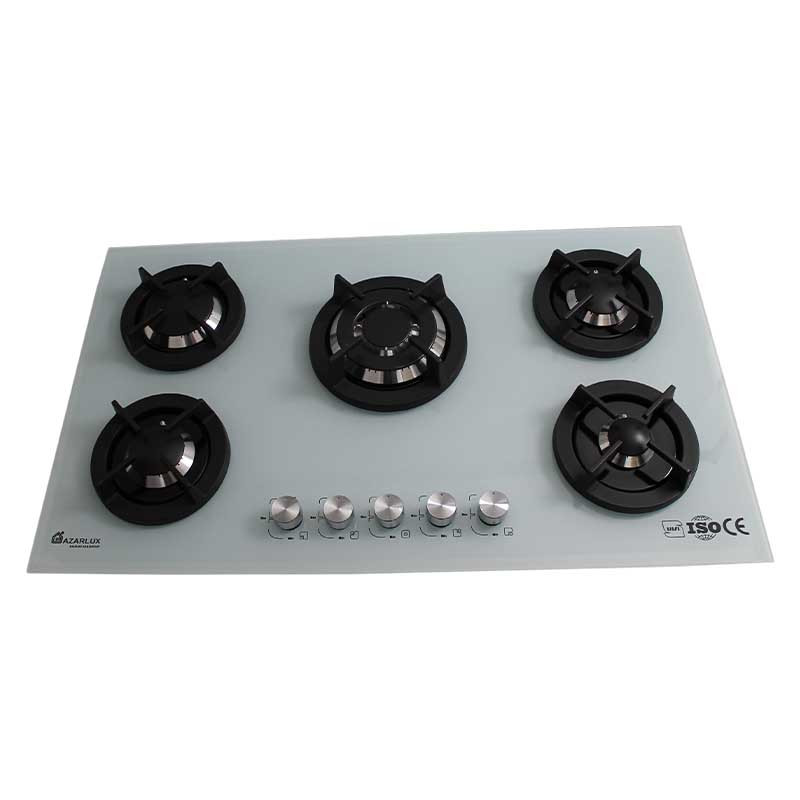 قیمت و خرید اجاق گاز صفحه ای آذرلوکس مدل G05ML-C17W