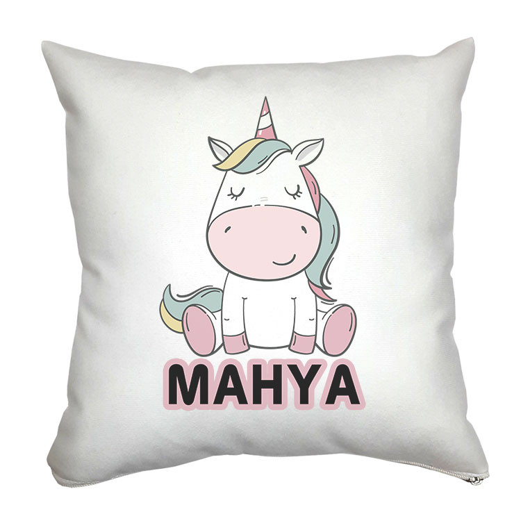 قیمت و خرید کوسن مدل اسب تک شاخ طرح محیا