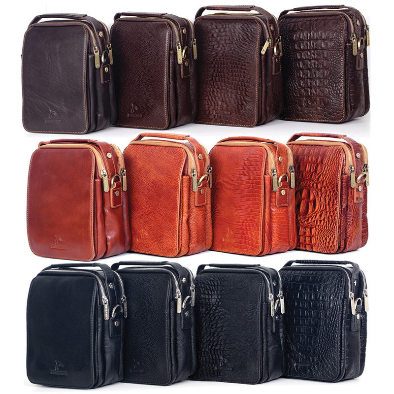 قیمت و خرید کیف رودوشی چرم بارز مدل DG74.KO