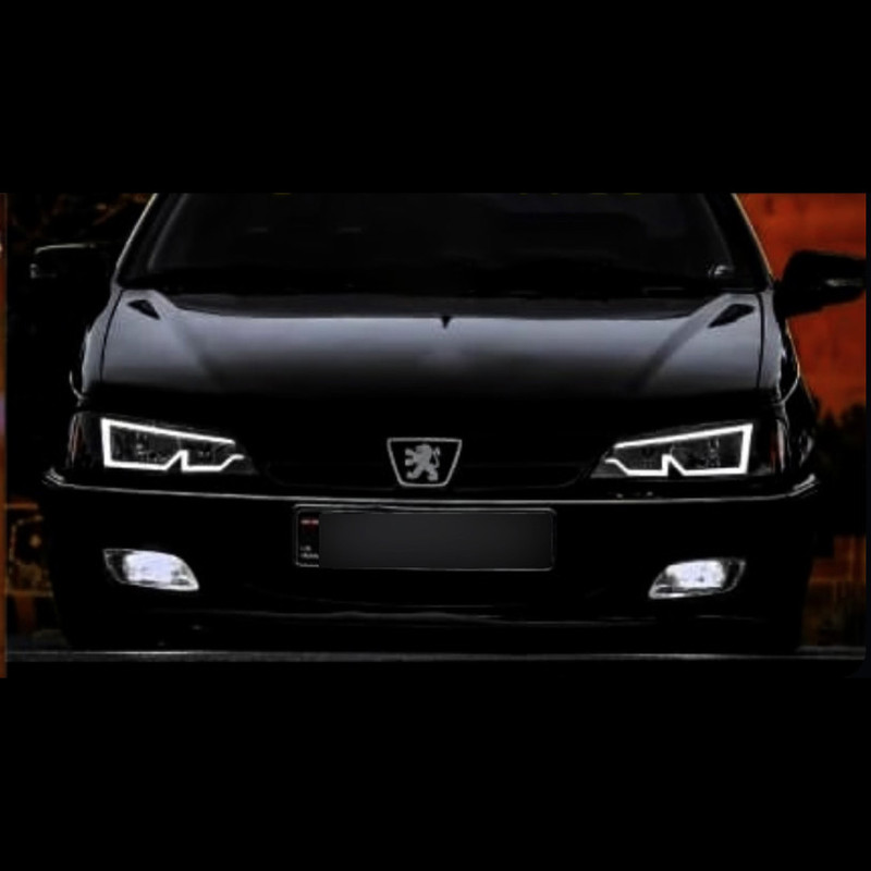 قیمت و خرید چراغ جلو خودرو گروه پژوهش صنعت مدرن مدل M مناسب برای پژو ...
