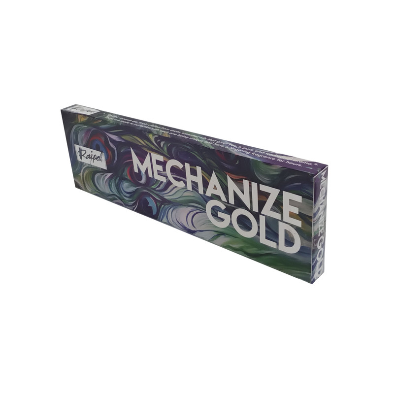 قیمت و خرید عود راجپال مدل MECHANIZE GOLD کد 1000147