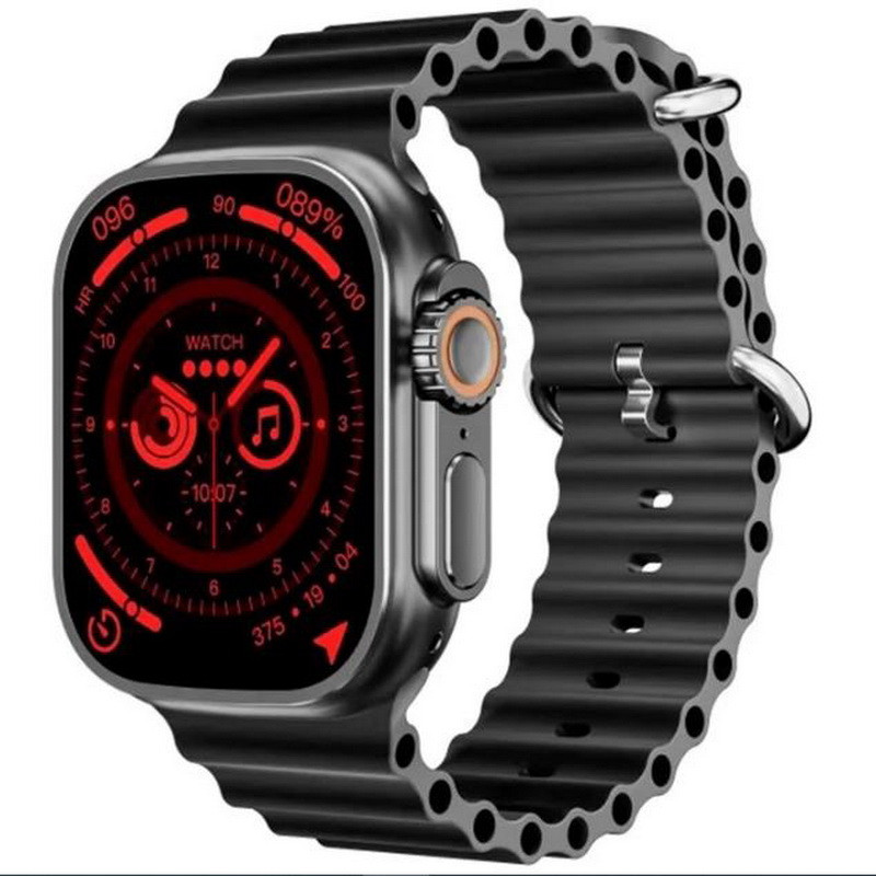 قیمت و خرید ساعت هوشمند اولترا زدپلاس مدل ZW9 ULTRA2 45mm به همراه 2 عدد بند