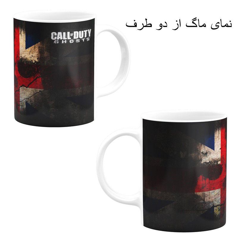 مشخصات، قیمت و خرید ست هدیه ماگ مدل بازی کال اف دیوتی طرح Call Of Duty