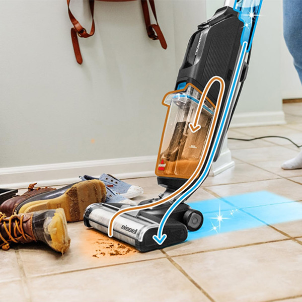 قیمت و خرید جاروبرقی بیسل مدل Crosswave HF2 3845E