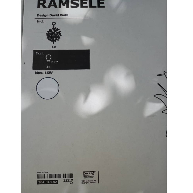 قیمت و خرید لوستر ایکیا مدل 304.048.82