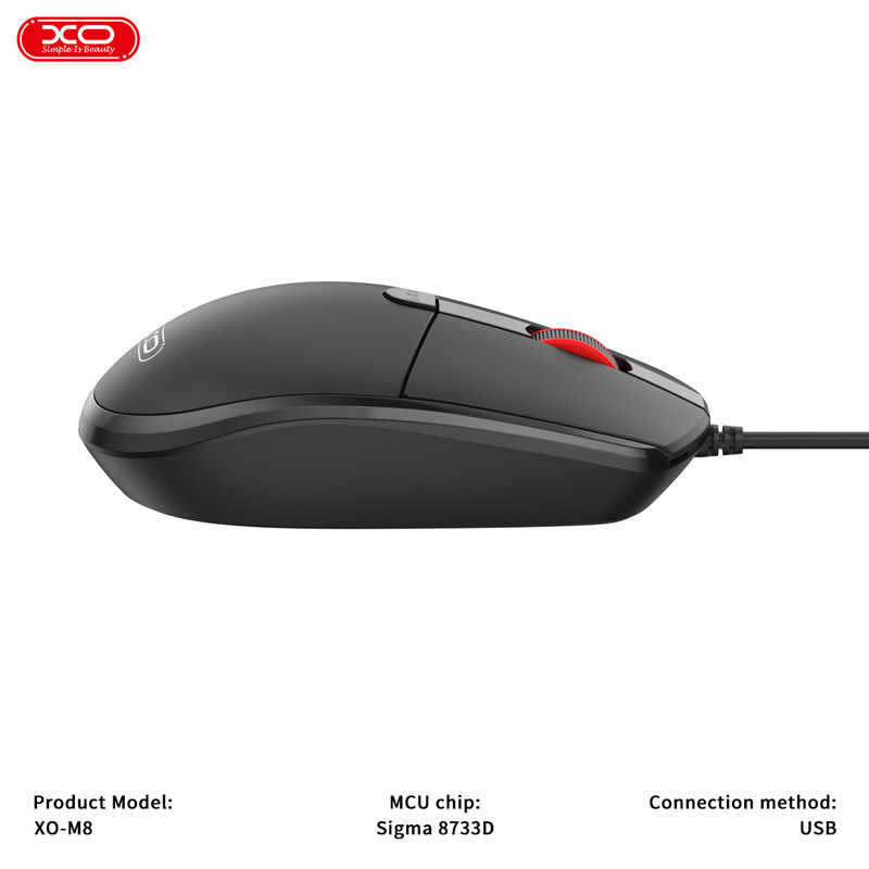 قیمت و خرید ماوس ایکس او مدل XO-M8