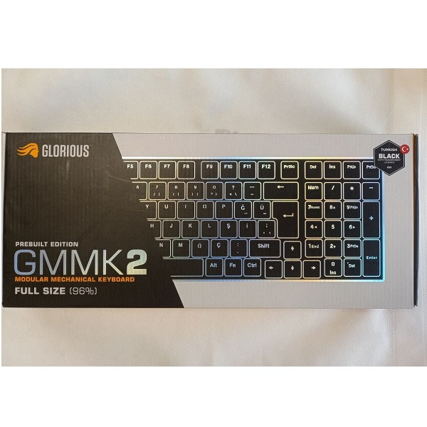 قیمت و خرید کیبورد گیمینگ گلوریس مدل GMMK 2 96% layout tr(iso)