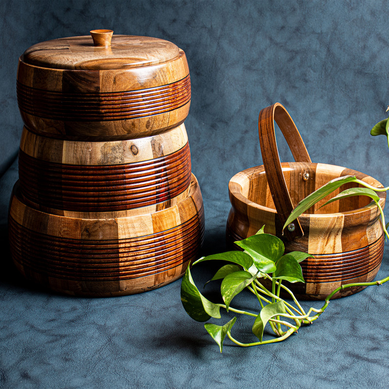 قیمت و خرید سرویس پذیرایی 17 پارچه وودسنس مدل WS-Z336