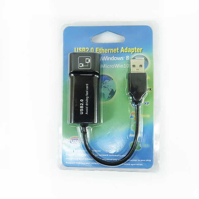 قیمت و خرید مبدل USB2.0 به Ethernet مدل 4008B