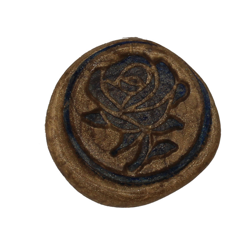 قیمت و خرید مهر و موم مدل طرح گل رز مجموعه 2 عددی