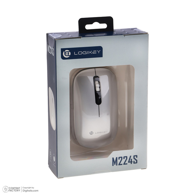 قیمت و خرید ماوس بی سیم لاجی کی مدل M224S