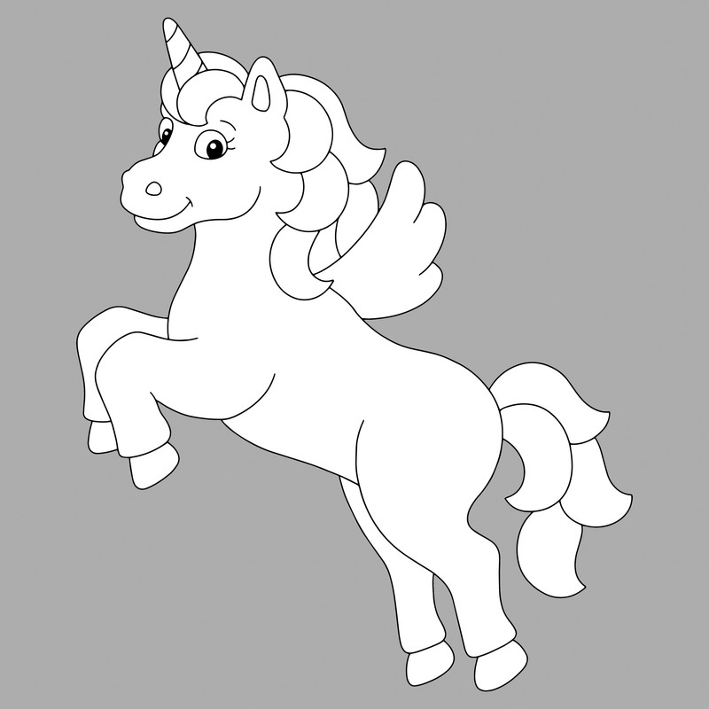 قیمت و خرید استیکر پارچه و لباس مدل dtf طرح یونیکورن کد H20.1071 مجموعه 3 عددی