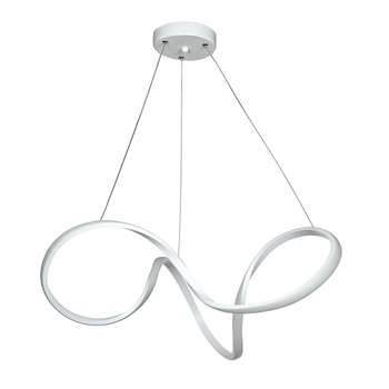 قیمت و خرید لوستر آویز مدرن چشمه نور کد L6379/1H-WT