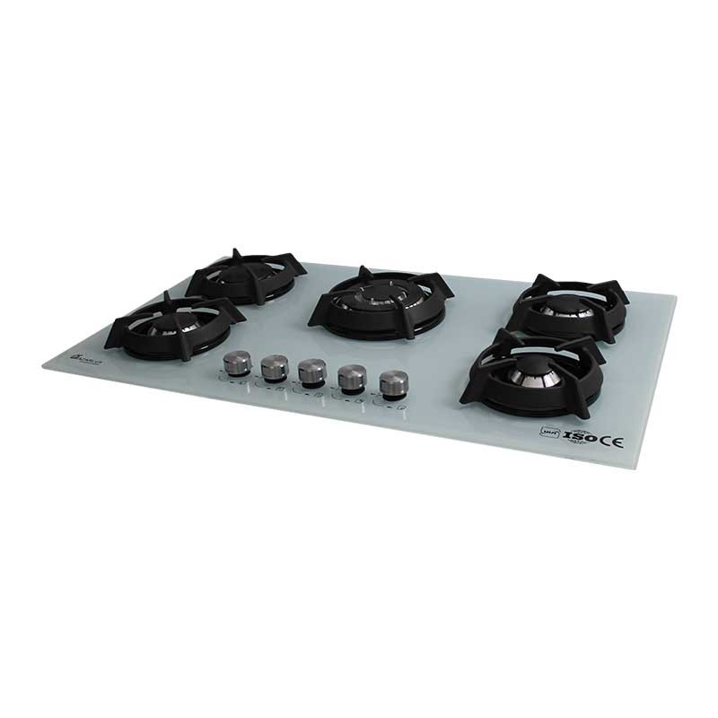 قیمت و خرید اجاق گاز صفحه ای آذرلوکس مدل G05ML-C19W