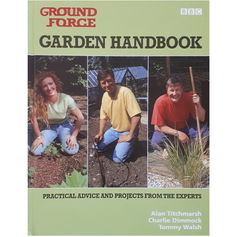 قیمت و خرید كتاب Garden Handbook Practical Advice And Projects From