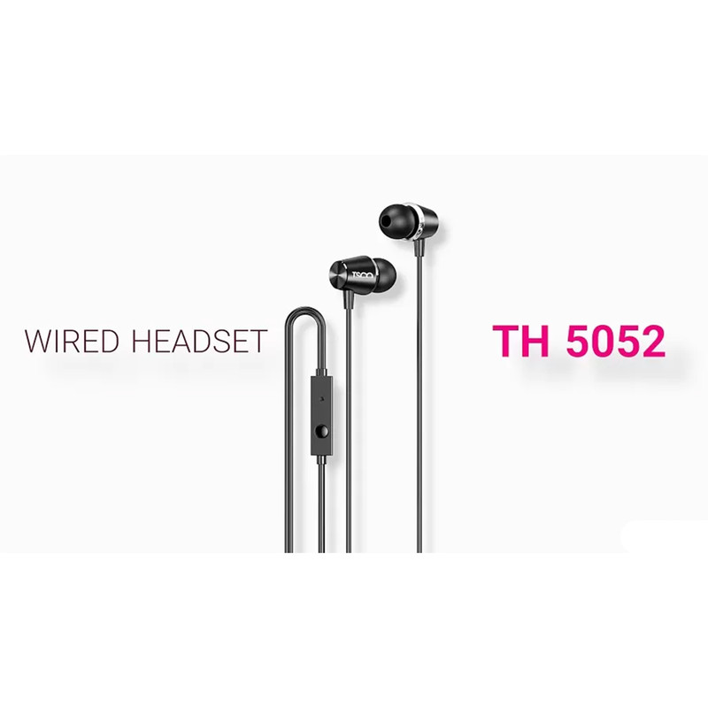 قیمت و خرید هندزفری تسکو مدل TH 5052