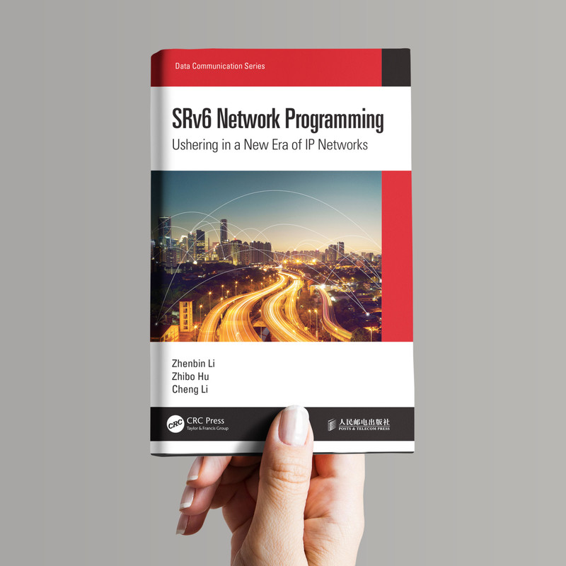 قیمت و خرید کتاب SRv6 Network Programming اثر جمعی از نویسندگان انتشارات CRC Press