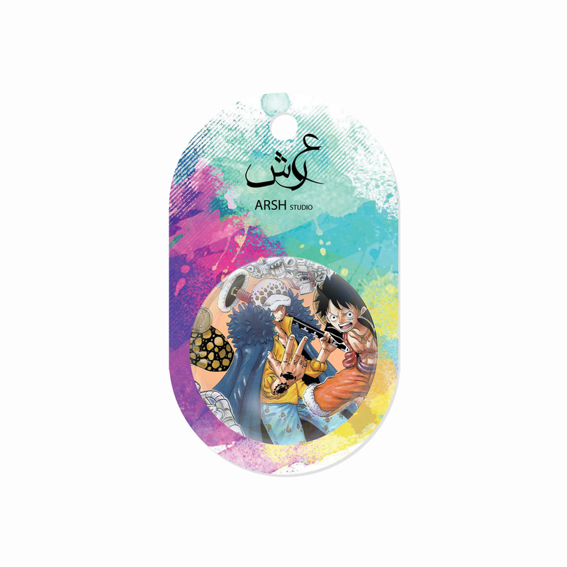 قیمت و خرید مگنت عرش طرح انیمه وان پیس One Piece کد Asm5529