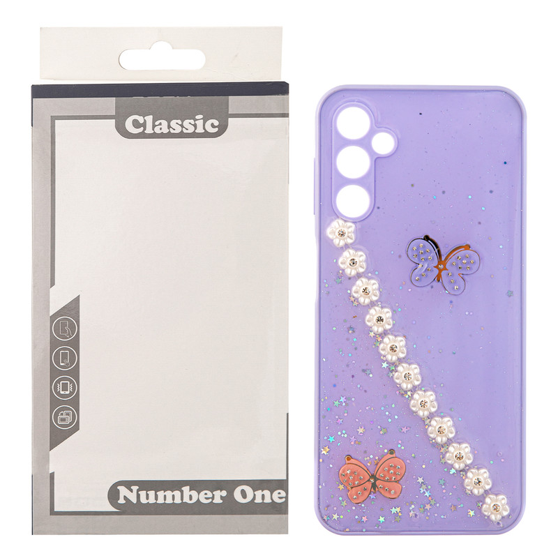 قیمت و خرید کاور کلاسیک مدل KHO.512 طرح فانتزی گل و پروانه مناسب برای ...