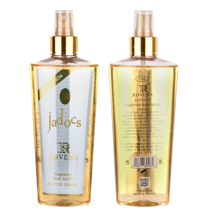 قیمت و خرید بادی اسپلش زنانه روونا مدل jadocs حجم 250 میلی لیتر