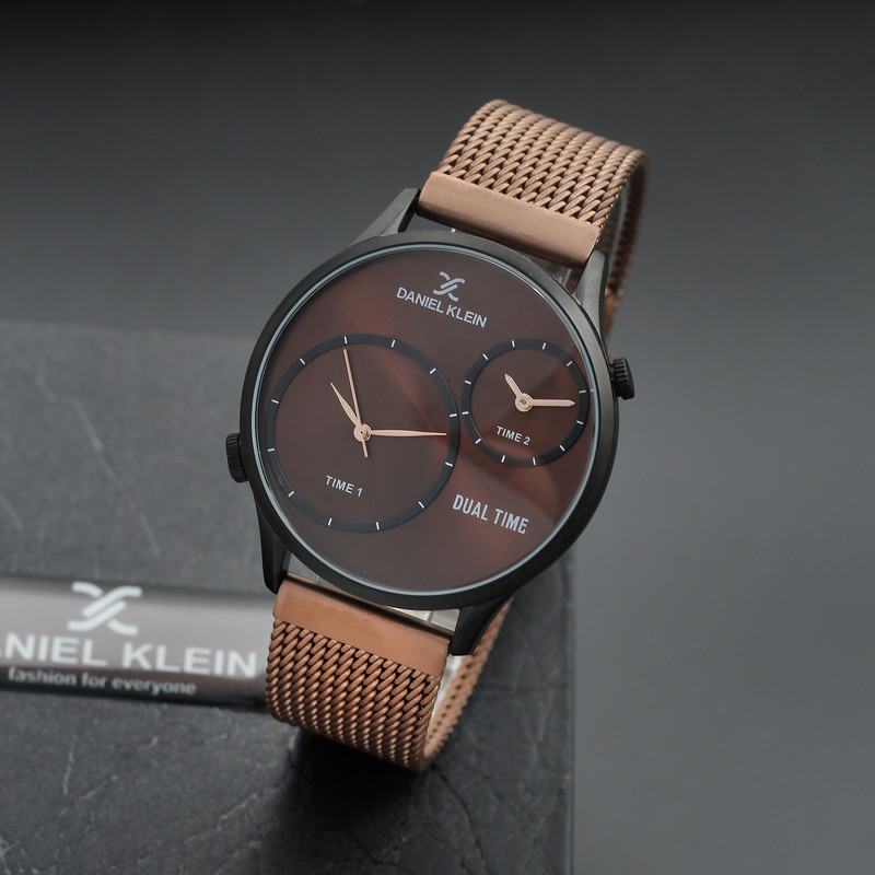 قیمت و خرید ساعت مچی عقربه‌ای مردانه دنیل کلین مدل 6-dk12580