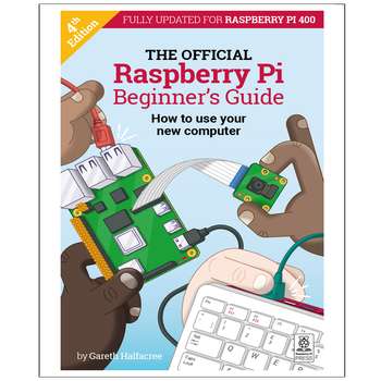 قیمت و خرید کتاب THE OFFICIAL Raspberry Pi Beginner’s Guide اثر Gareth ...