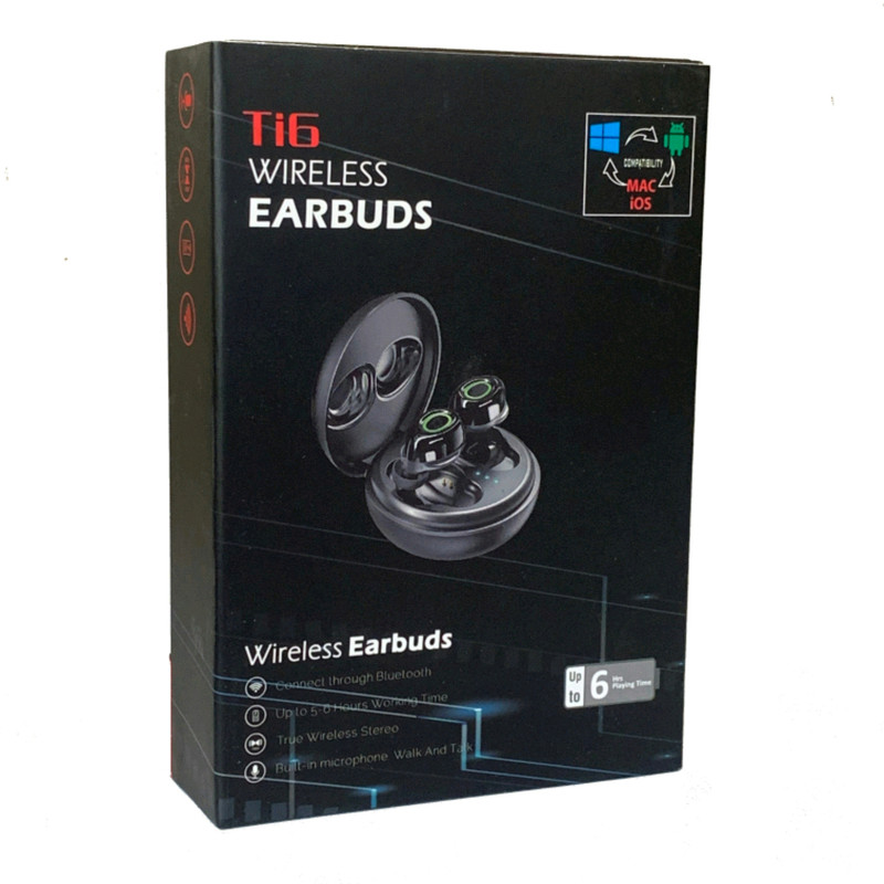 قیمت و خرید هدفون بی سیم مدل Ti6