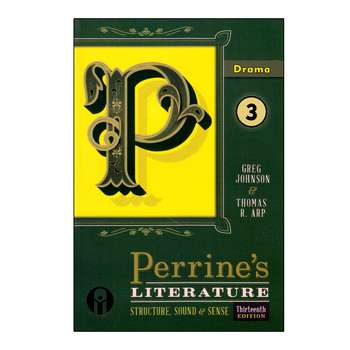 قیمت و خرید کتاب Perrine s Literature Structure , Sound And Sense 3 ...