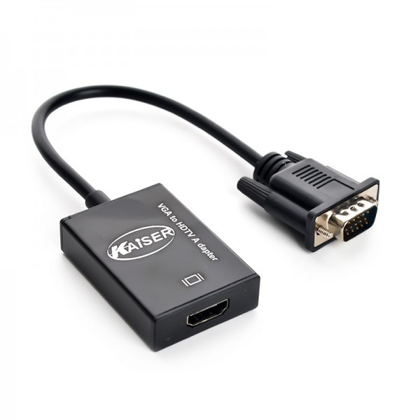 قیمت و خرید مبدل VGA به HDMI کایزر مدل K-88