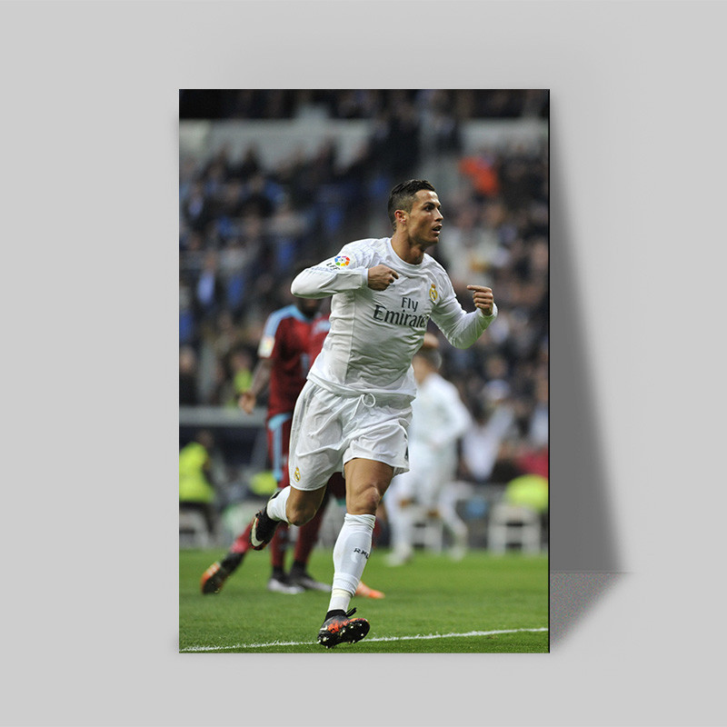 قیمت و خرید تابلو شاسی صبا طرح کریستیانو رونالدو کد 265